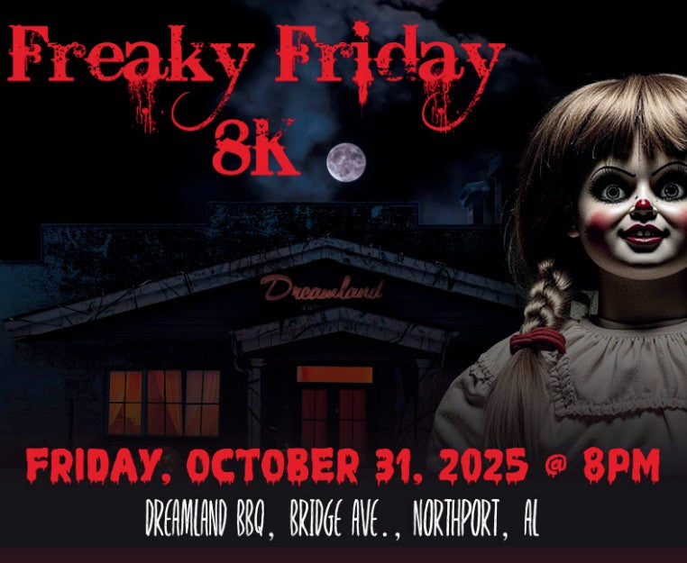 Freaky Friday Run 2025 | Halloween Night 8K Run in Northport, AL ...