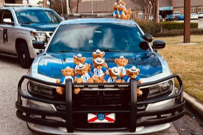 Trooper Teddy Bears – Alabama State Trooper Association