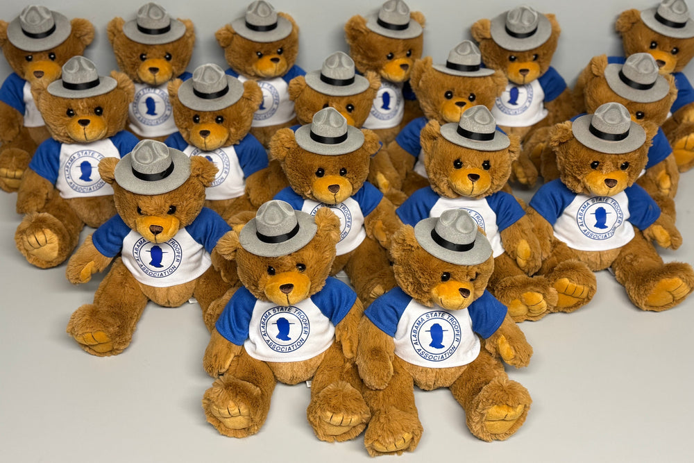 Trooper Teddy Bears – Alabama State Trooper Association