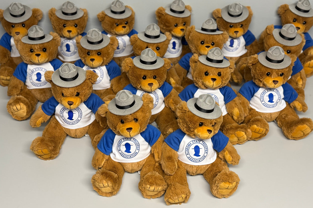 Trooper Teddy Bears – Alabama State Trooper Association